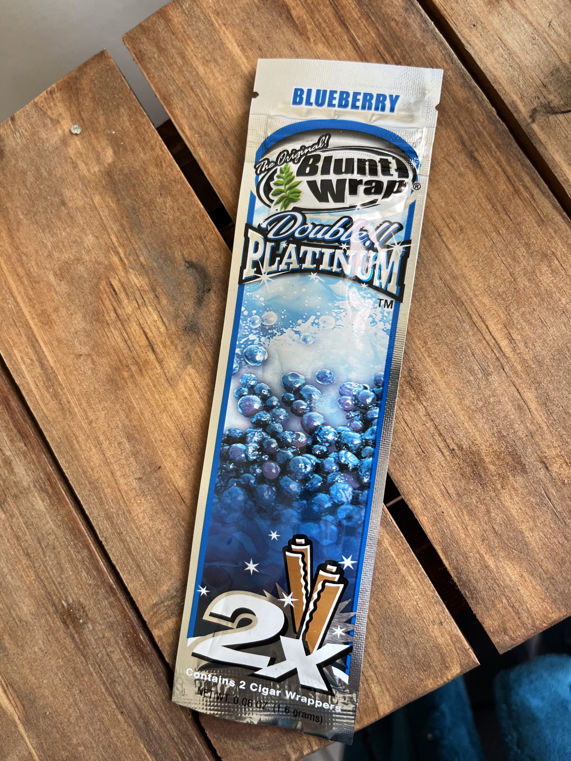 Platinum Blunt Wrap – Blueberry – Awakening ZA